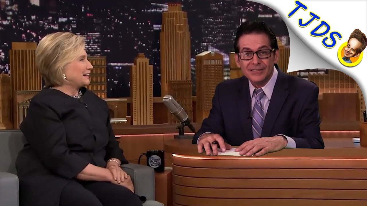 Thank You, Hillary! Our Response To The Tonight Show's Hillary Love ...