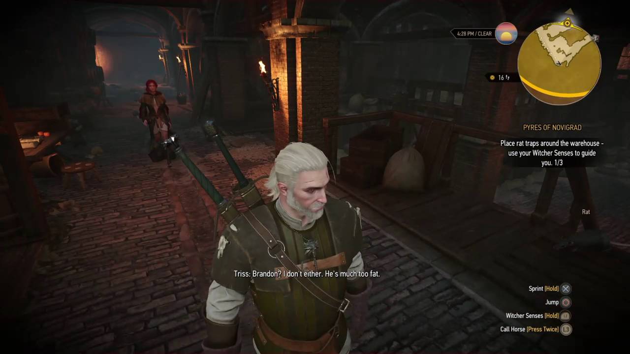 The Witcher 3: Wild Hunt_Rat orgies and typical elitist Triss. - YouTube