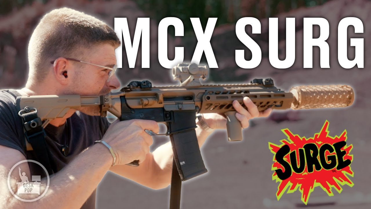 Sig MCX "SURG" Socom Kit | True "Military" gear in civilian hands ...