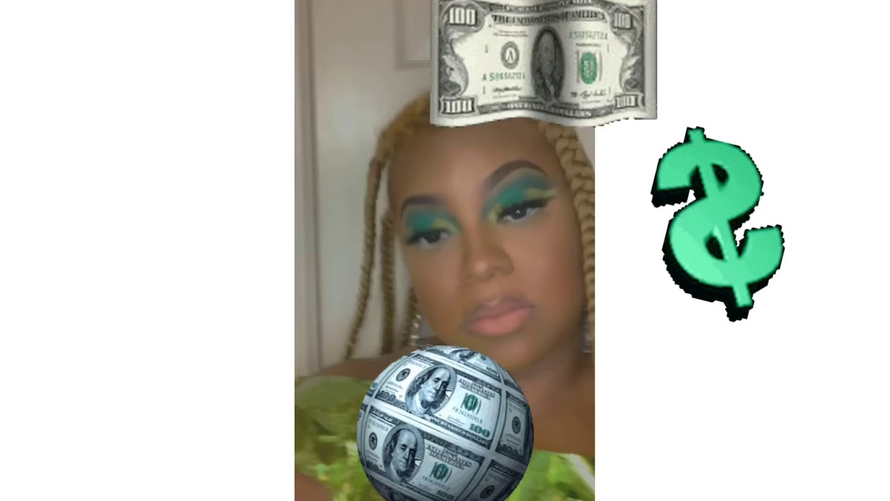 Money theme makeup look - YouTube