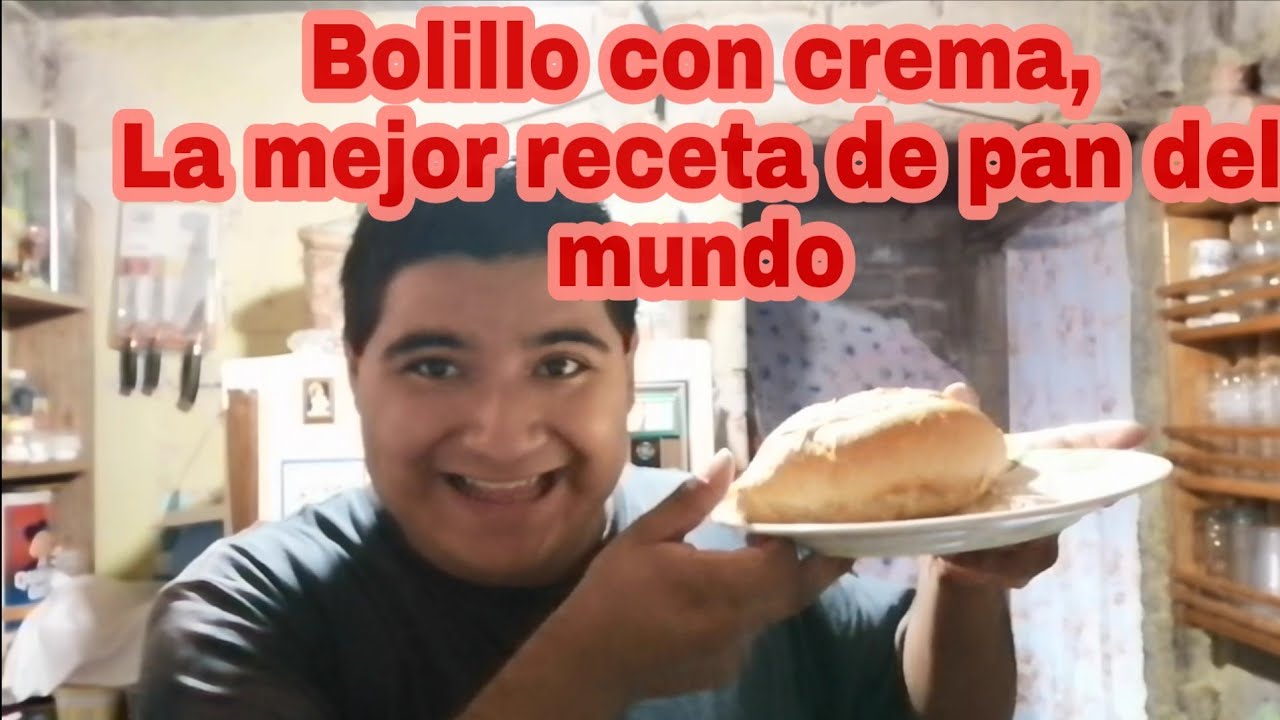 Bolillo con crema y azúcar, receta barata| Cocinando con Voodoo Vaal ...