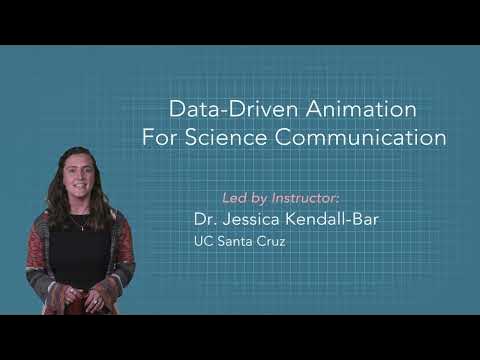 Data-Driven Animation for Science Communication - YouTube