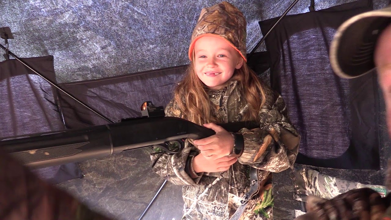Best turkey hunt of spring 2020 with a 6yr old girl - YouTube