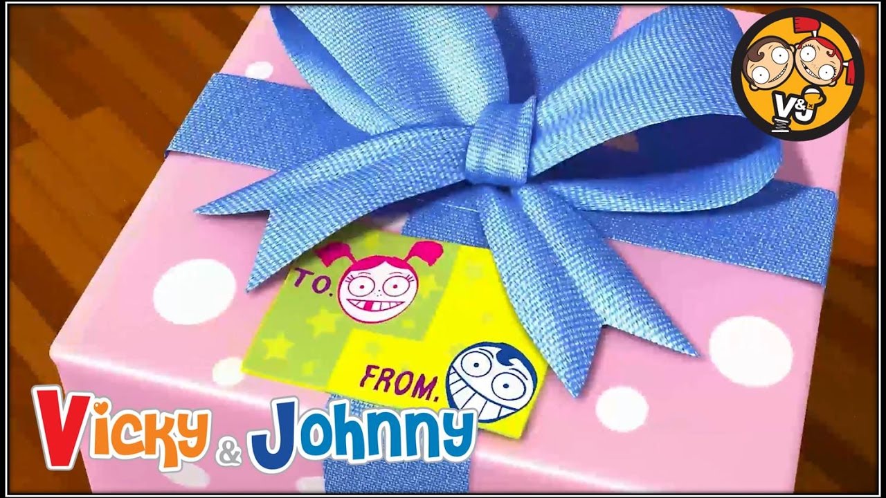 Vicky & Johnny | Episode 18 | VICKY'S PACKAGE | Full Episode for Kids ...