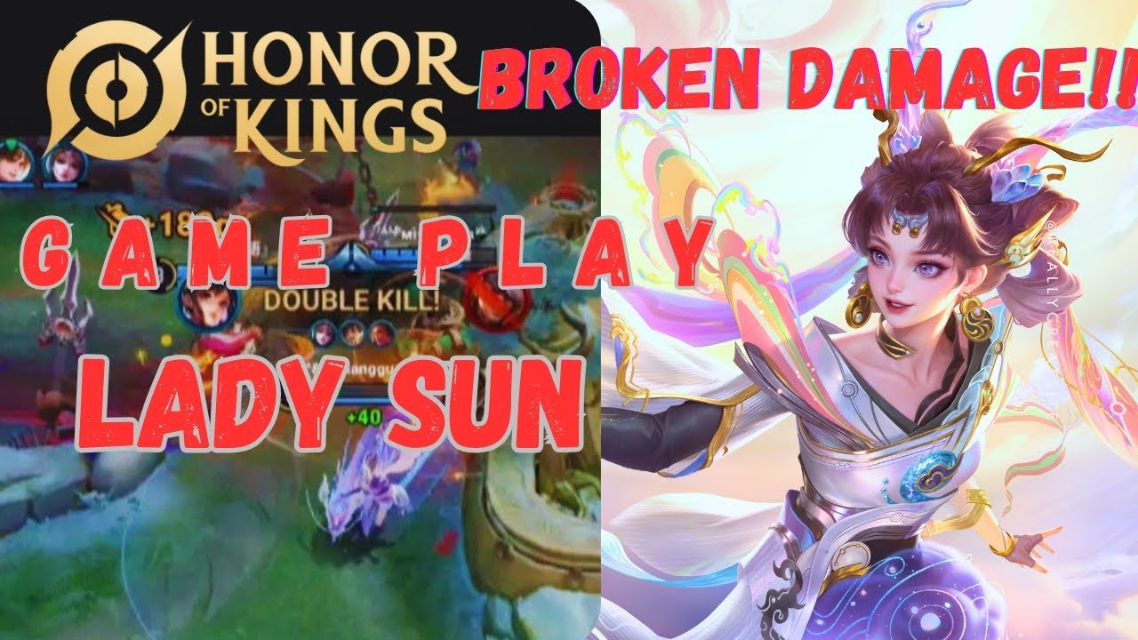 HOK | LADY SUN EVERYDAY - YouTube