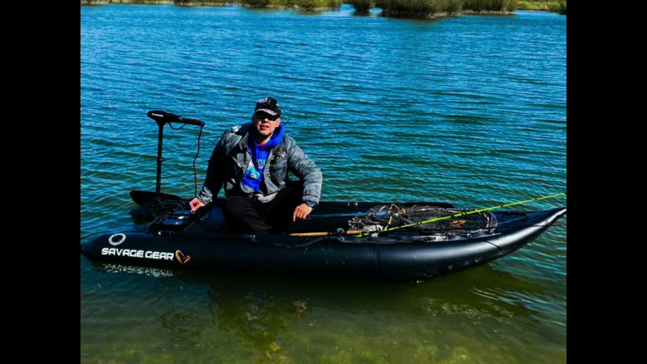 05.04.2021 - Shadow Rap + E Rider 330 Kayak - YouTube