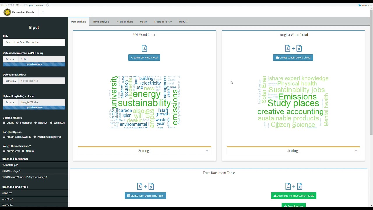 Open source materiality assessment tool for organisational responisibility - YouTube