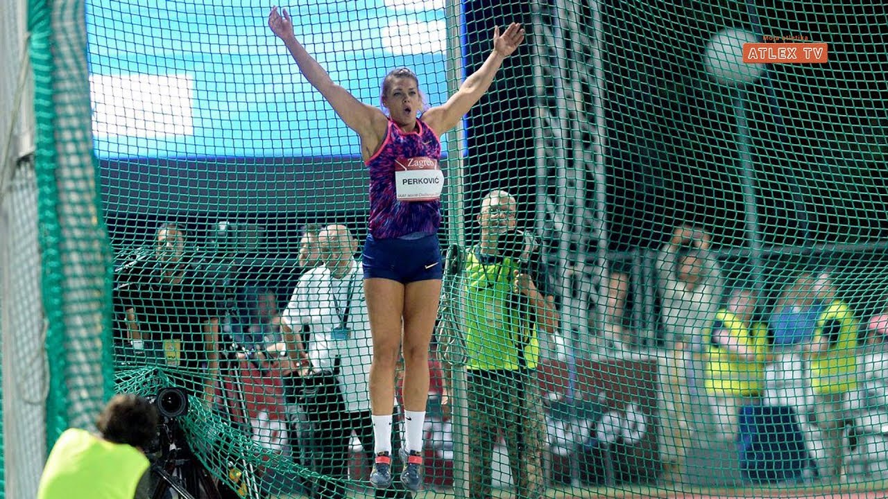 67. Memorijal Boris Hanzekovic - Sandra Perkovic 70,83m MR - YouTube