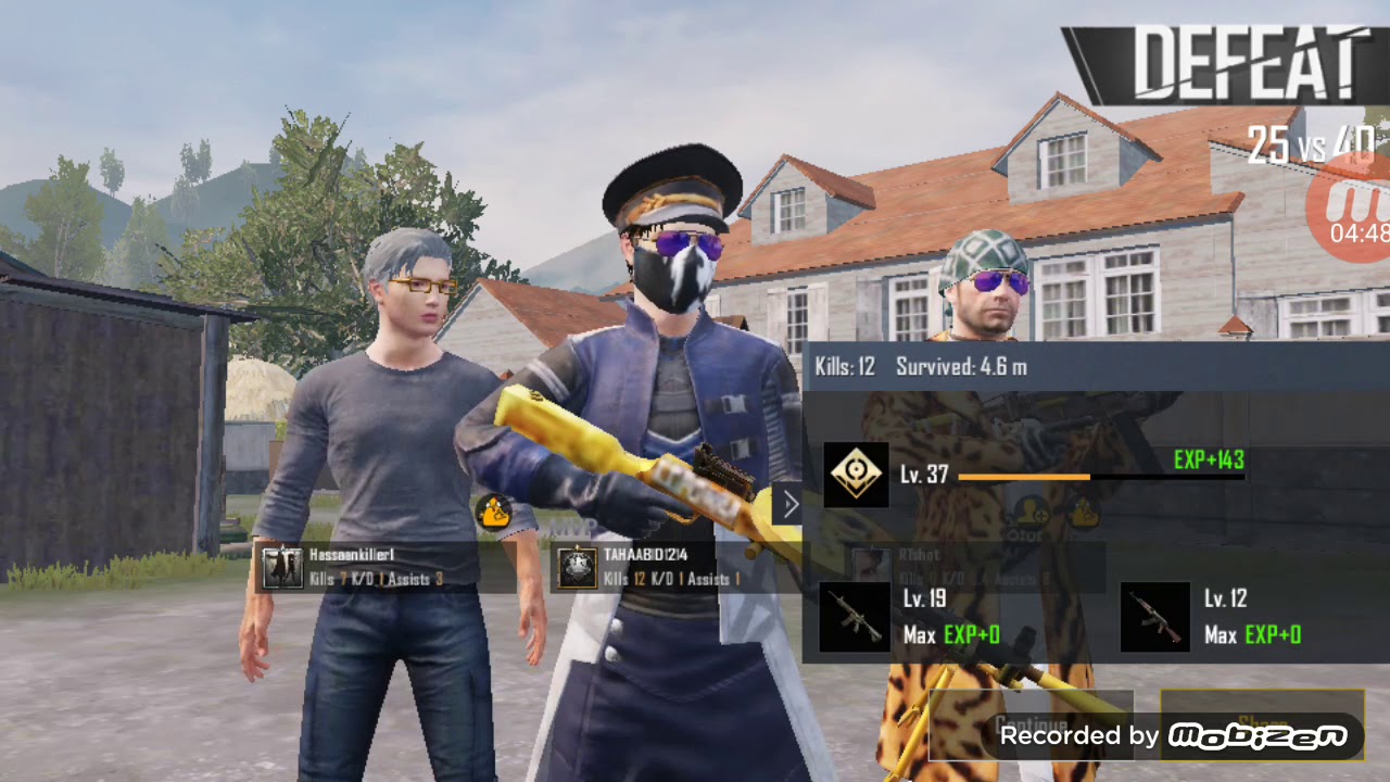 PUBG MOBILE ARENA TRAINING GAMEPLAY - YouTube