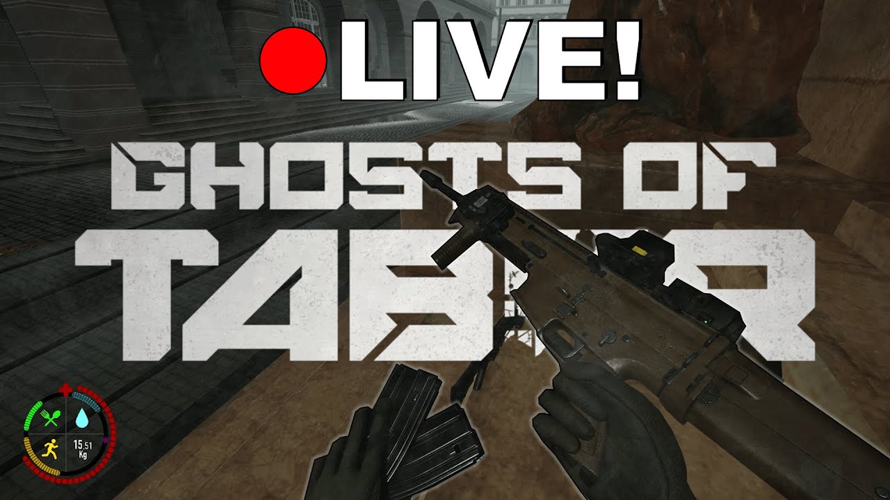 The Streamer Item Hunt Continues -Ghosts Of Tabor Stream #1 - YouTube