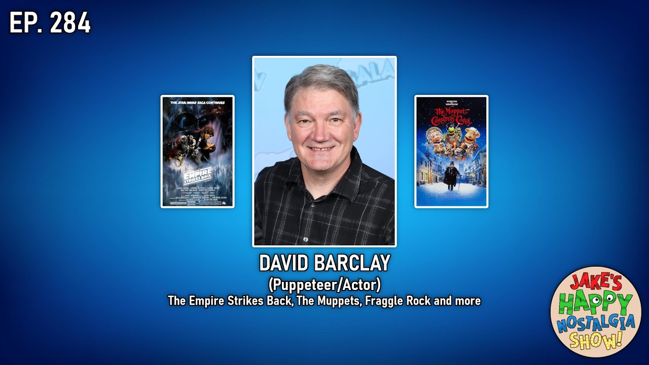 David Barclay (Puppeteer/Actor) || Ep. 284 - YouTube