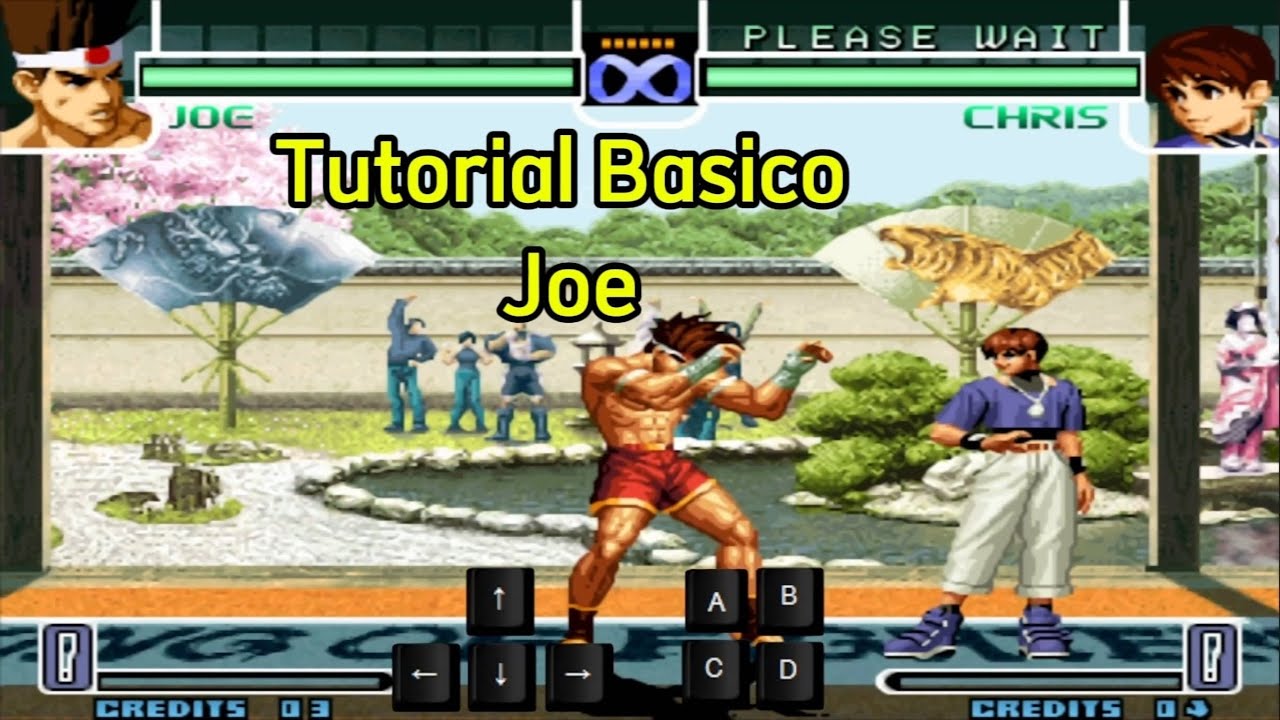 Tutorial Básico Joe - KOF 2002 - YouTube