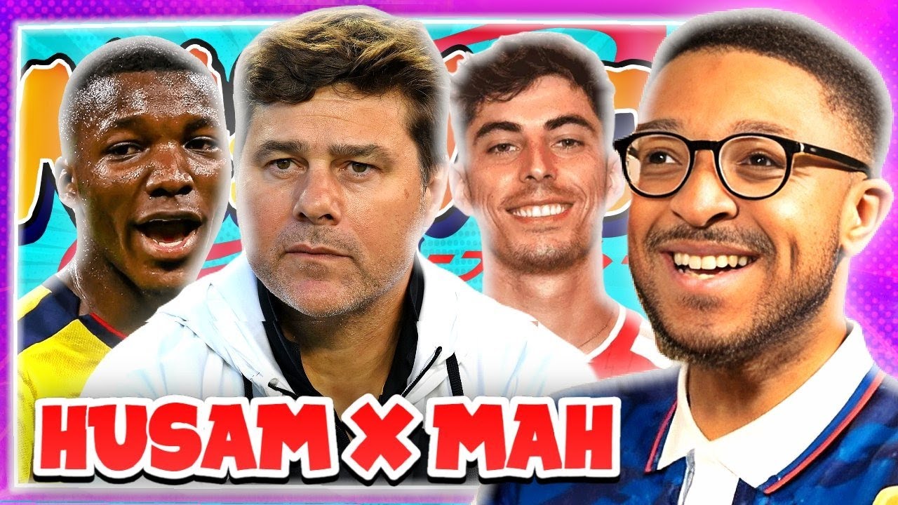 HUSAM X MAH! CAICEDO TO CHELSEA! MBAPPE?? HAVERTZ SKILLS CHALLENGE ...