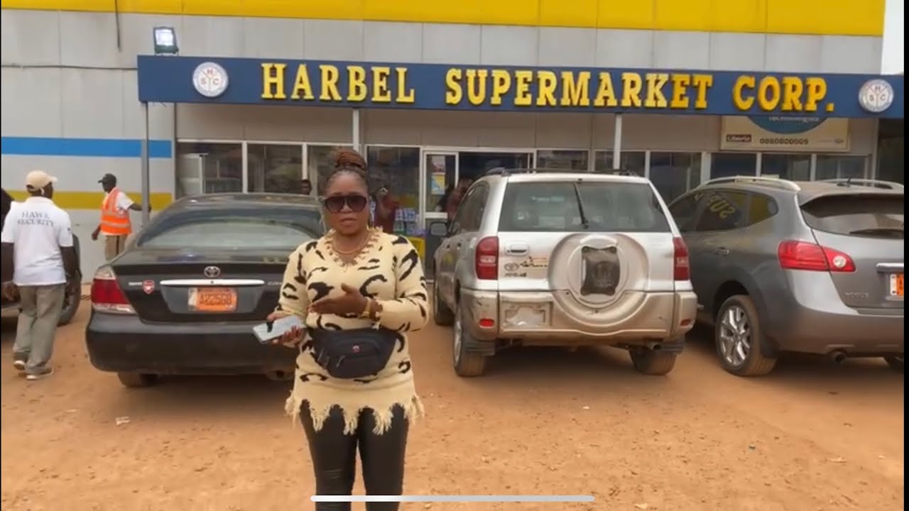 Harbel Supermarket Corp at ELWA Junction Paynesville, Liberia - YouTube