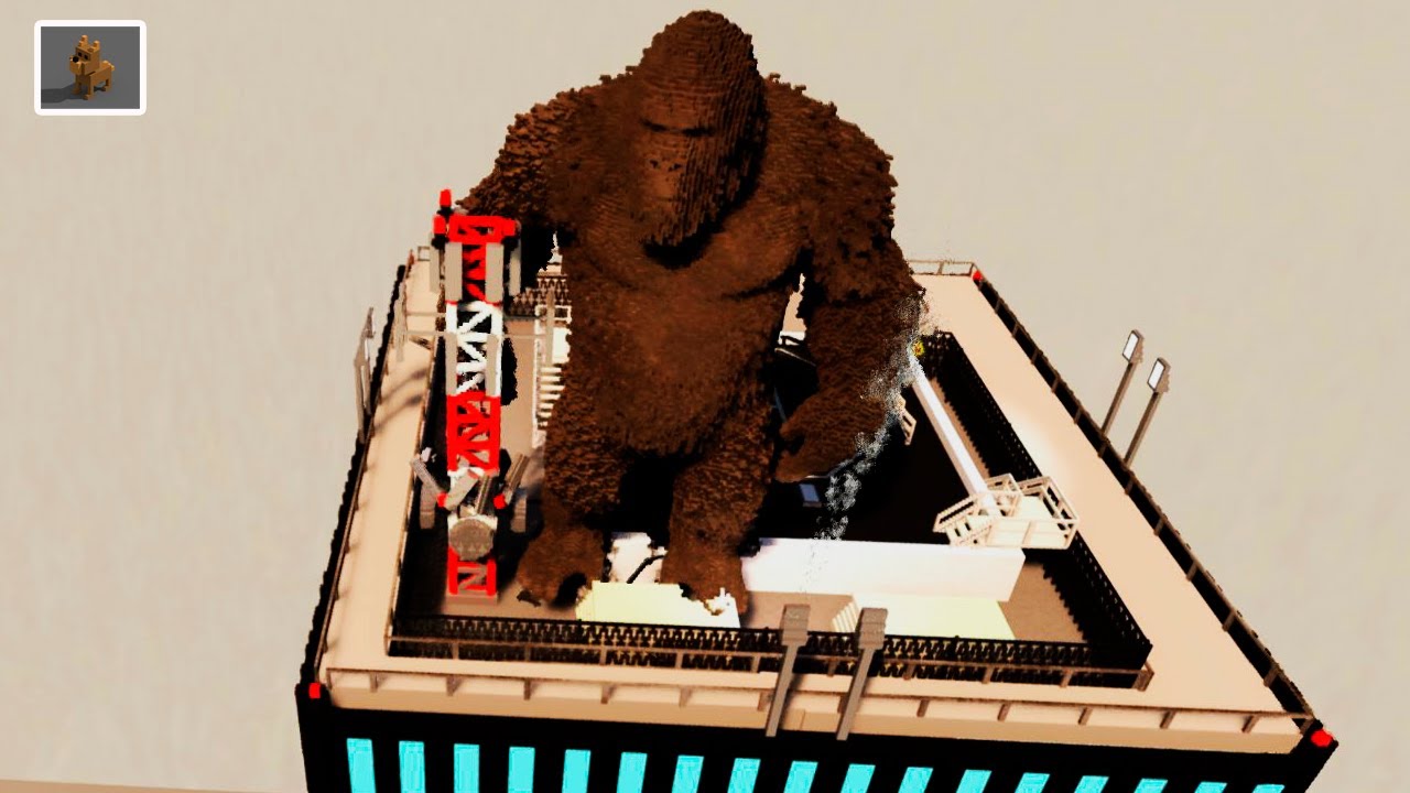 What if King Kong falls off a building? | Teardown - YouTube