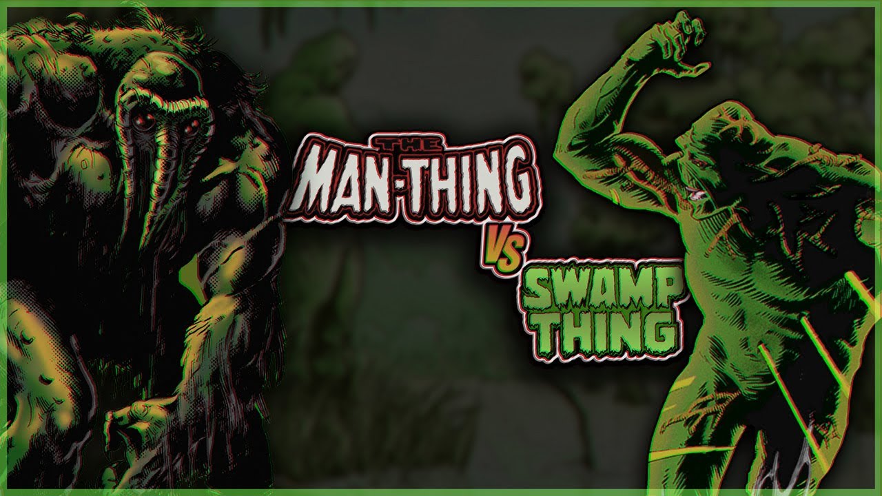 MAN-THING vs. SWAMP THING: ¿CUÁL FUE PRIMERO? | Marvel & DC - Cómics ...