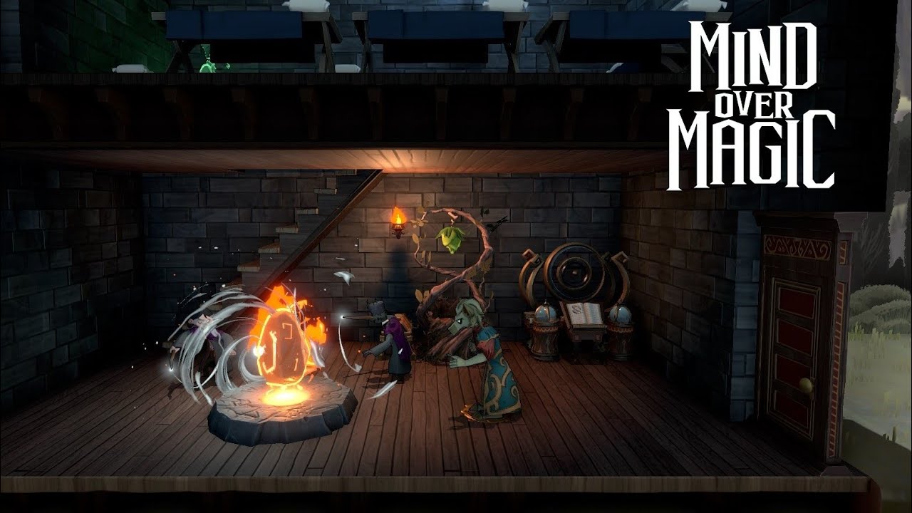 Opening Magic School To Keep Evil At Bay ~ Mind Over Magic Demo - YouTube