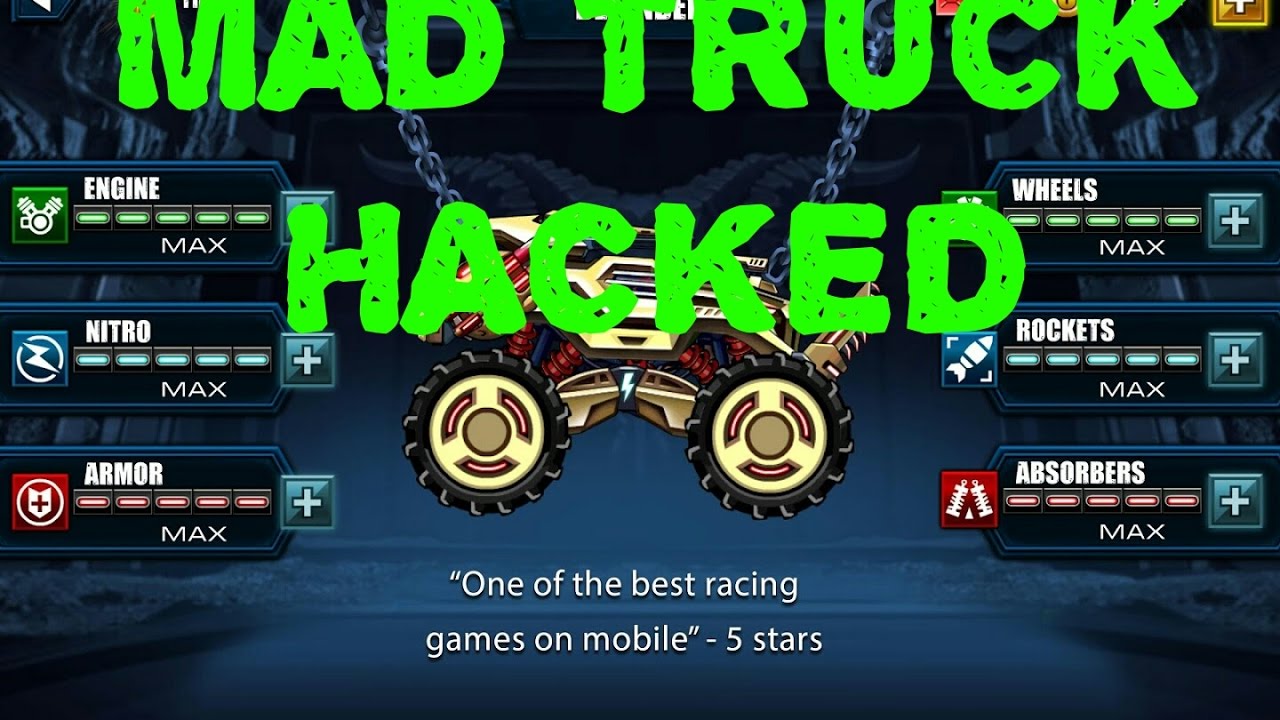 how to hack mad truck with 100% works - YouTube