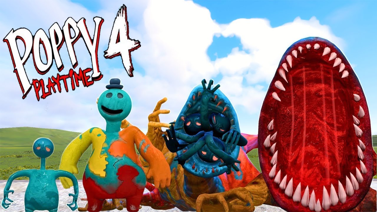 NEW UPGRADED, EVOLUTION OF CURSED DOEY THE DOUGHMAN POPPY PLAYTIME ...