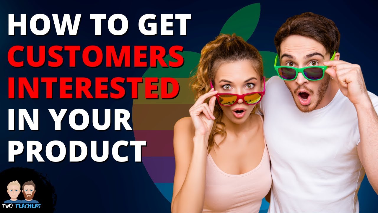 How do businesses increase customer interest? - YouTube