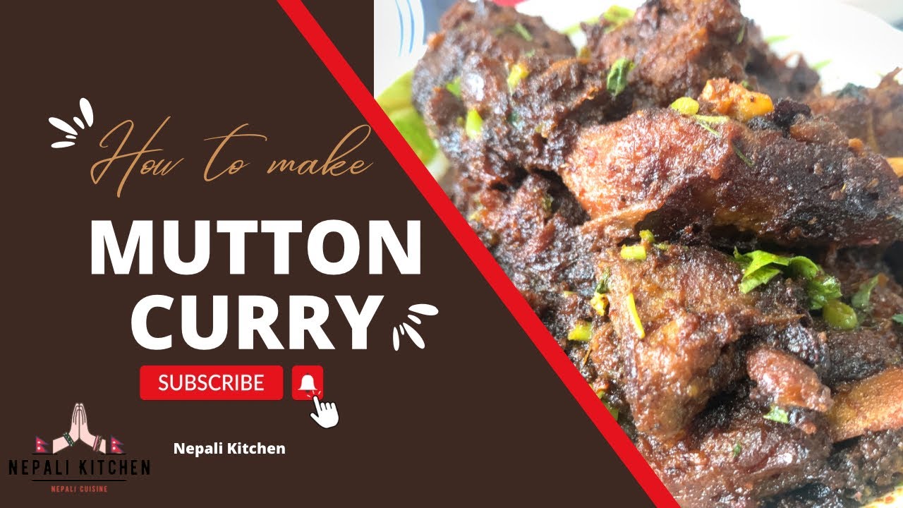 Mutton Curry | Khasi Ko Masu | *Spicy | *easy | #food #asmr #mukbang ...