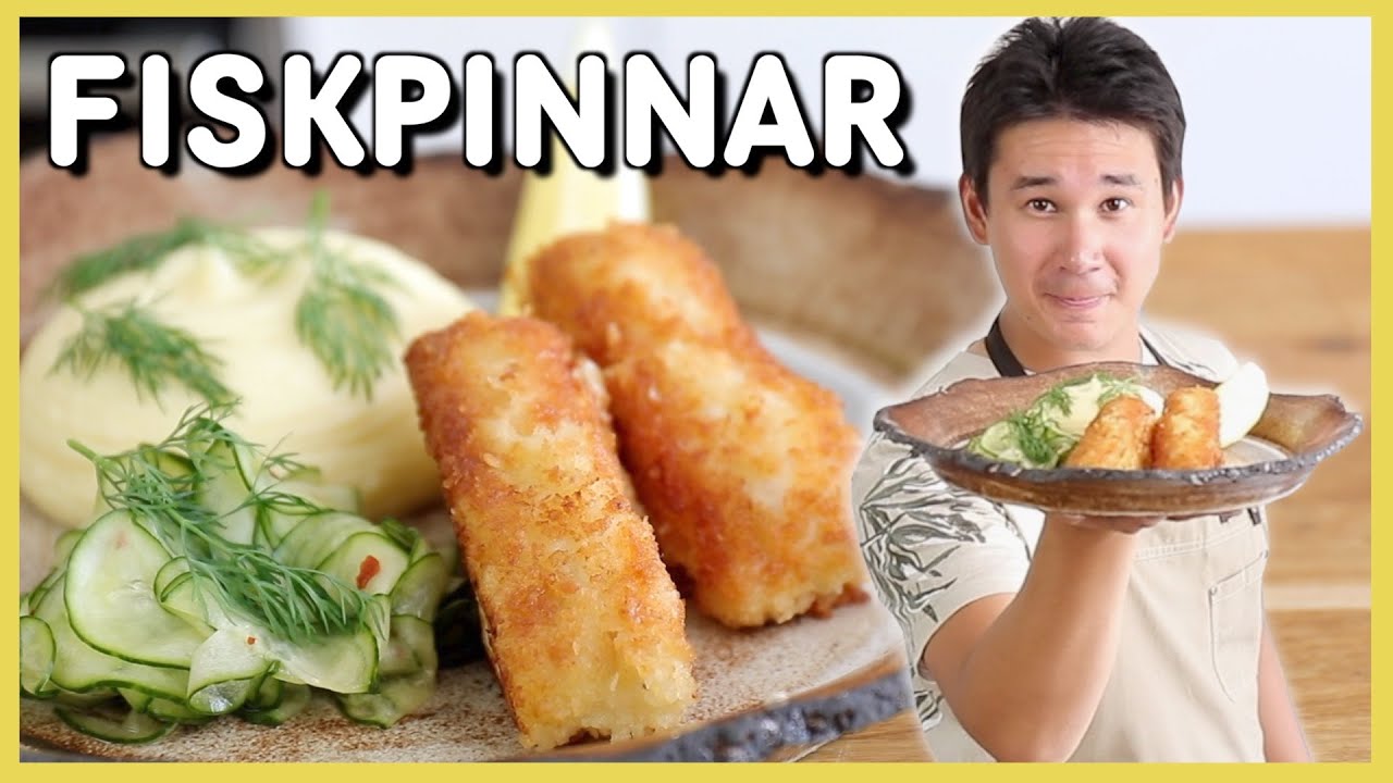 Äkta Fiskpinnar med Potatismos | Svensk Husmanskost! - YouTube