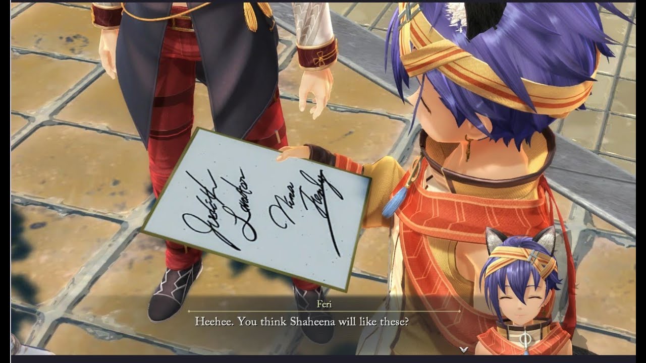 Trails through Daybreak # 56 Can I get your autograph, like a really ...