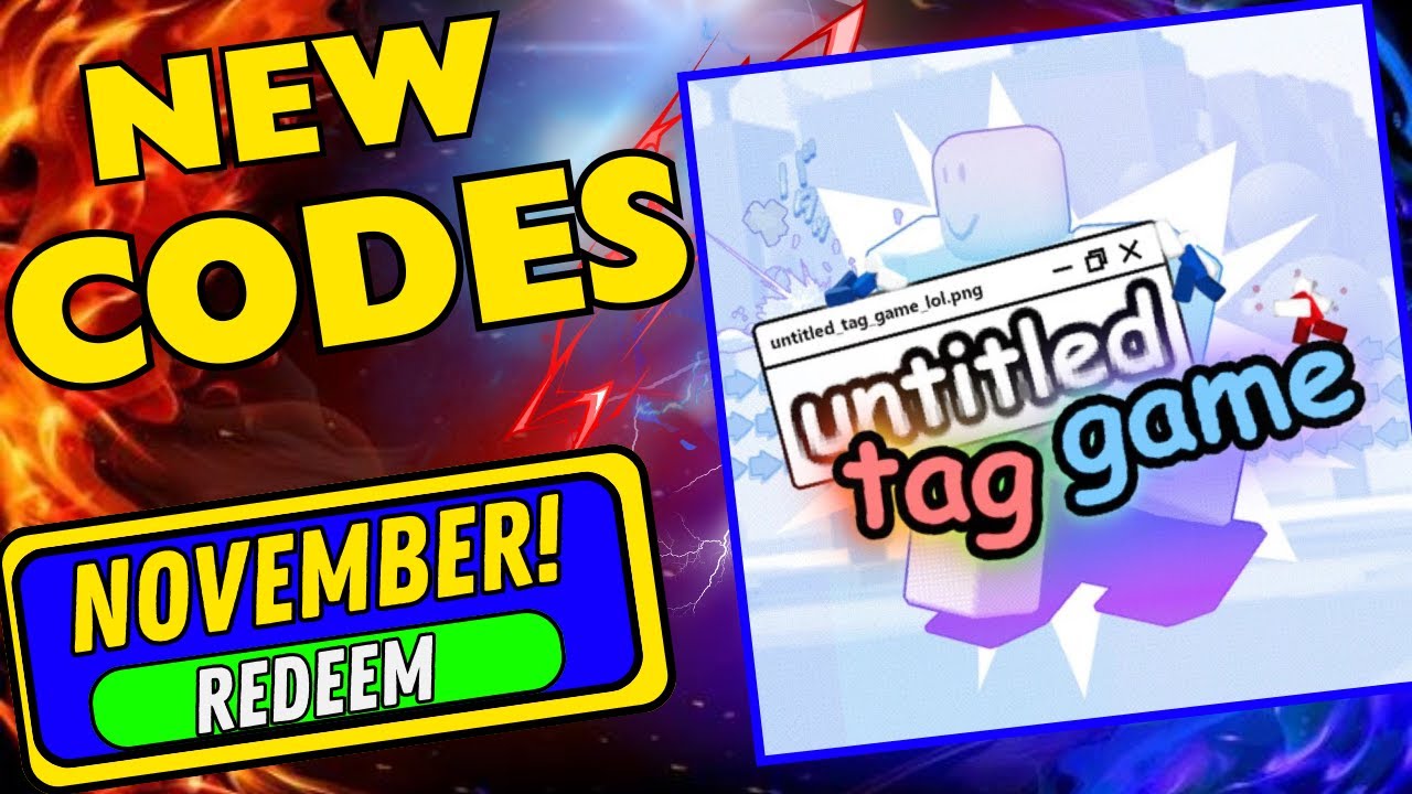 NEW CODES ROBLOX Untitled Tag Game CODES 2024 | Untitled Tag Game CODES ...