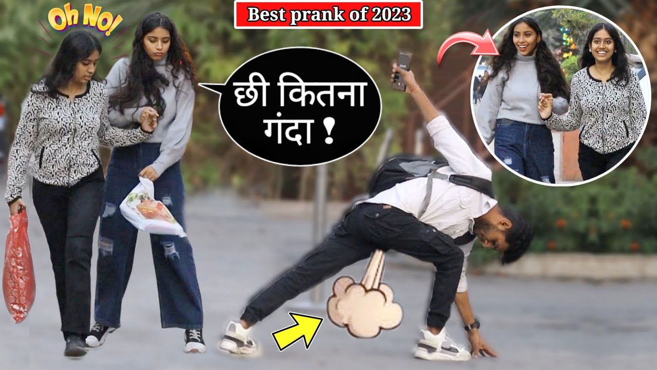 Best pranks of 2023 || Best Reaction Prank On Girls || Prank video ...