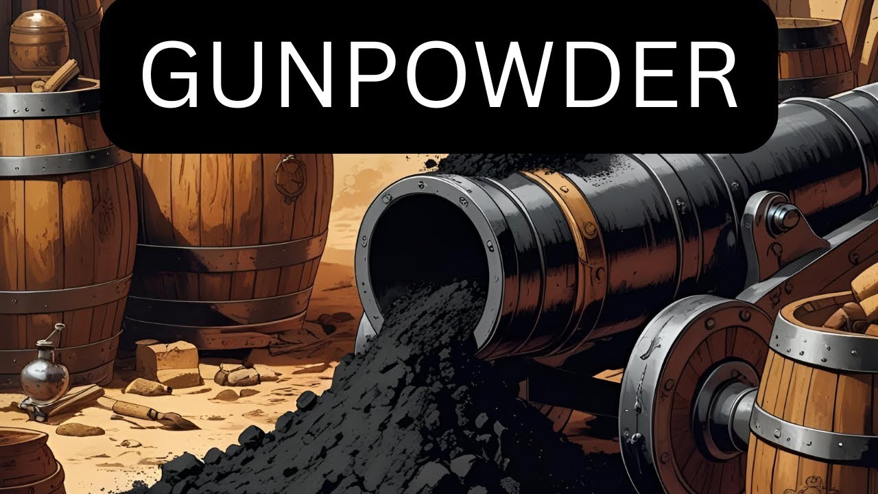 From Ingredients to Explosives The Making Of Gunpowder - YouTube