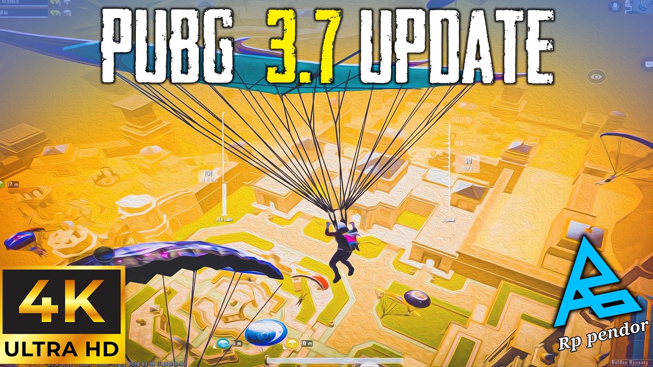 Pubg Mobile 3.7 New Update Gameloop Emulator NO Crash #pubgmobile # ...