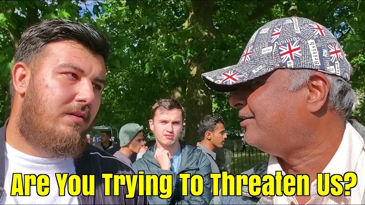 Speakers Corner - Muslims Justifying the Violence In The Past In The ...