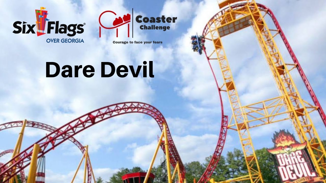 Dare Devil Six Flags Over Georgia S6 E4 - YouTube