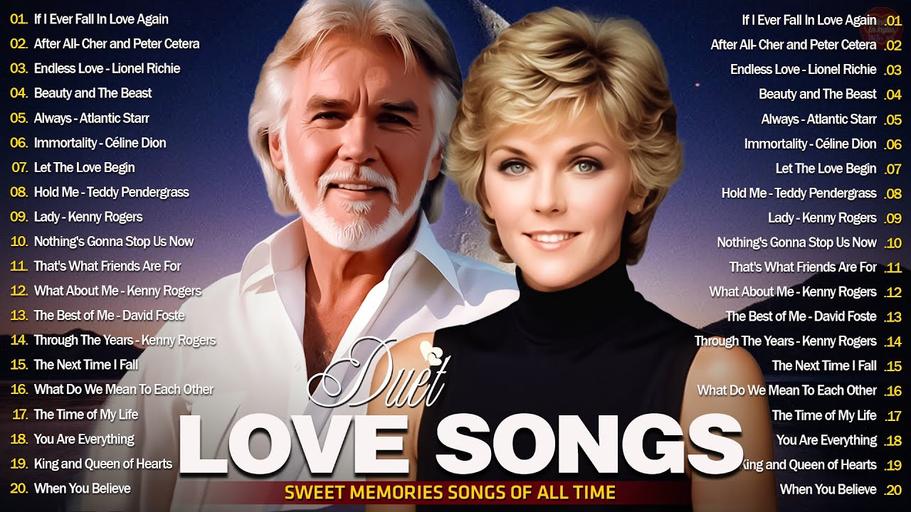 🎵 Best Duet Love Songs Of All Time🎵 Duets Songs Full Album #048 - YouTube