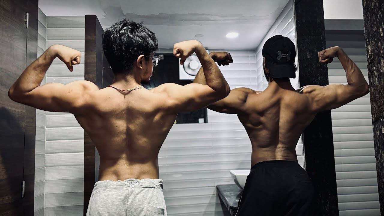 Summer Bulk | DAY 8 Back | ft. @Deepak_Lifts - YouTube