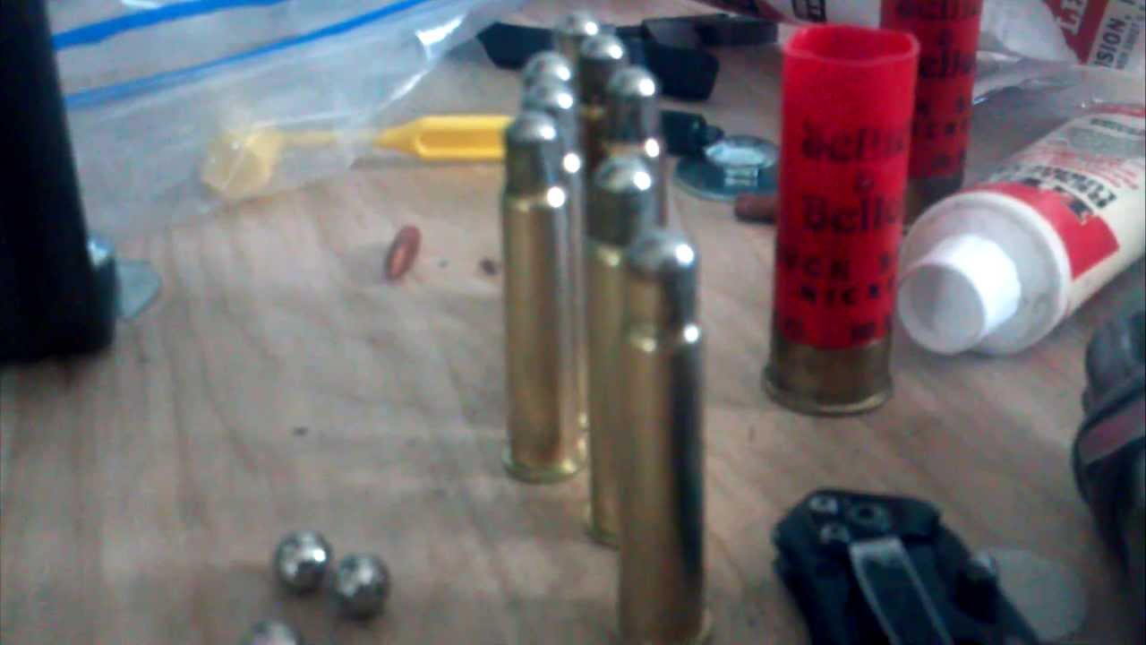 Reloading The 303 British: 00 Buckshot Gallery Load - YouTube