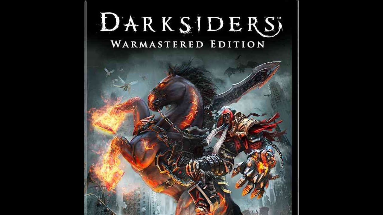 Darksiders №5 Страга берегись всадник рядом месть близка и маска теней ...