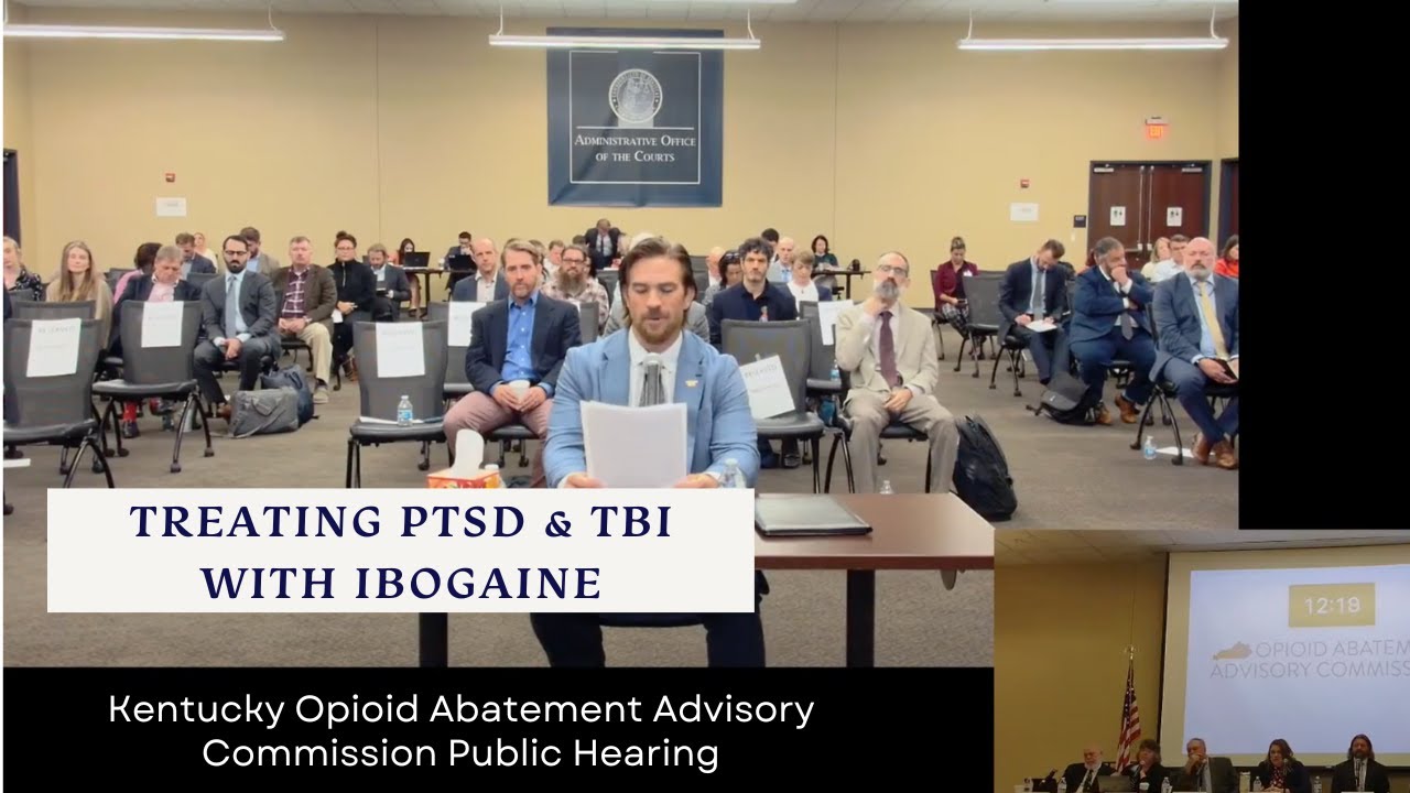 Ibogaine Treatment for PTSD & TBI | Tommy Aceto - YouTube