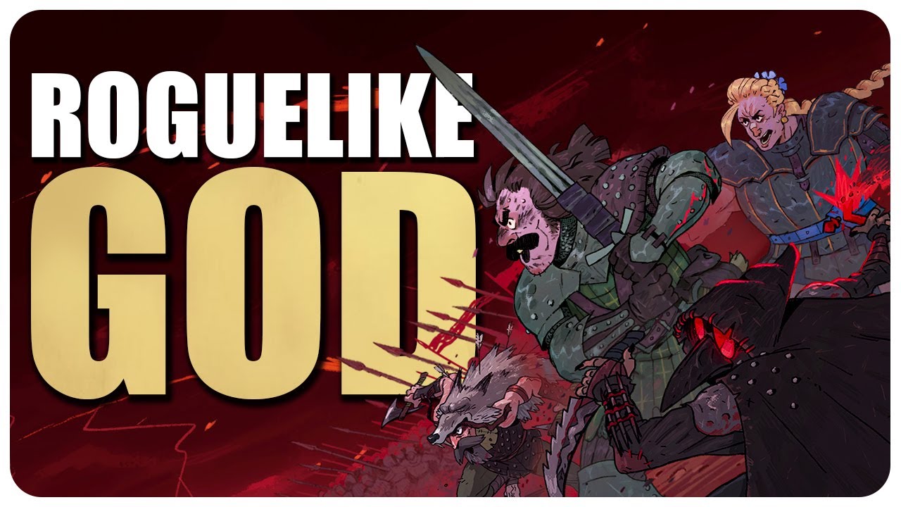 El Roguelike Hack & Slash Medieval MÁS BRUTAL • Tears of Metal - YouTube