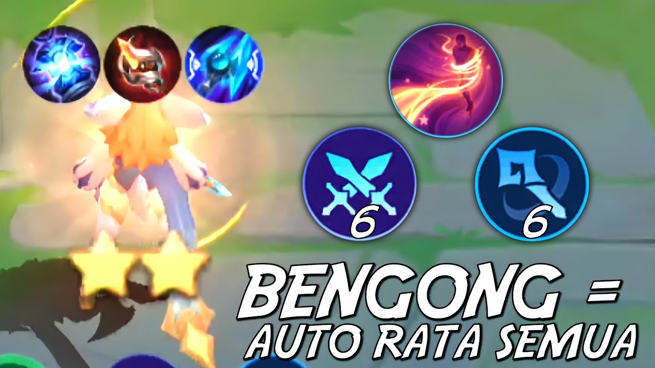 MUSUH SAMPAI AFK MELIHAT KEKUATAN COMBO BENGONG INI !!! - YouTube