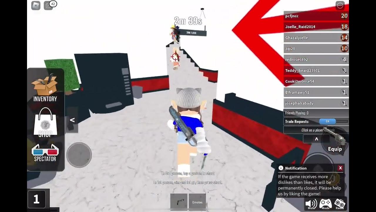 Playing fake mm2 games! - YouTube