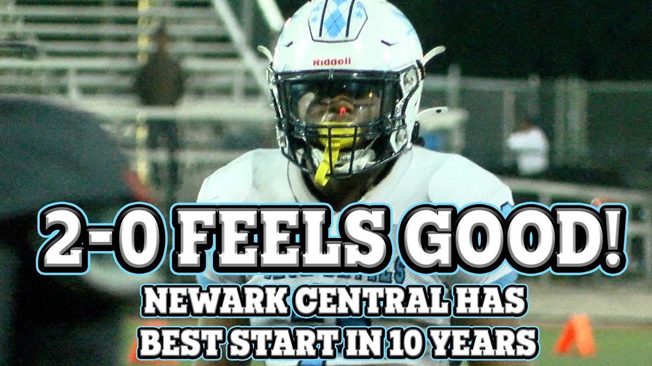 Newark Central 14 Snyder 6 | Week 1 Highlights | Blue Devils Begin Year ...
