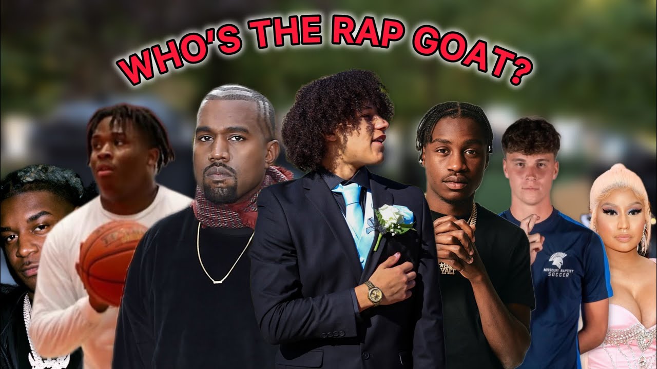 Who Is The Greatest Rapper? (HEATED DEBATE) - YouTube