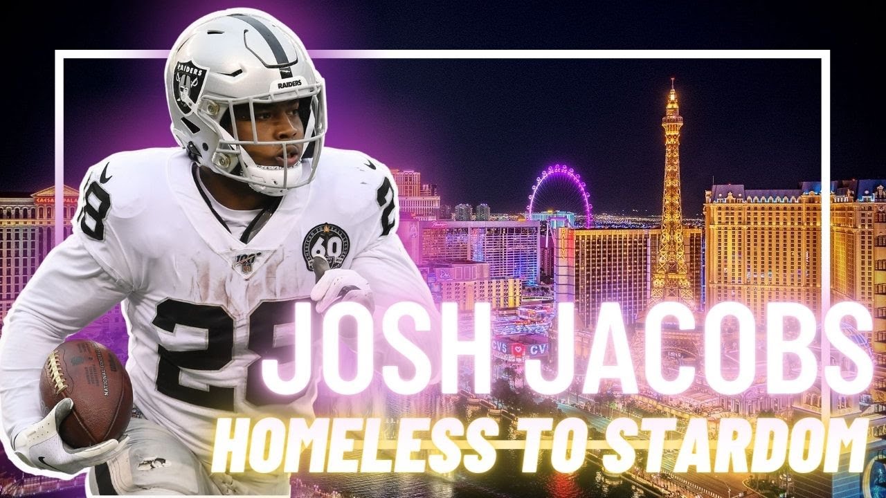 The Story of Josh Jacobs: Homeless to Stardom - YouTube