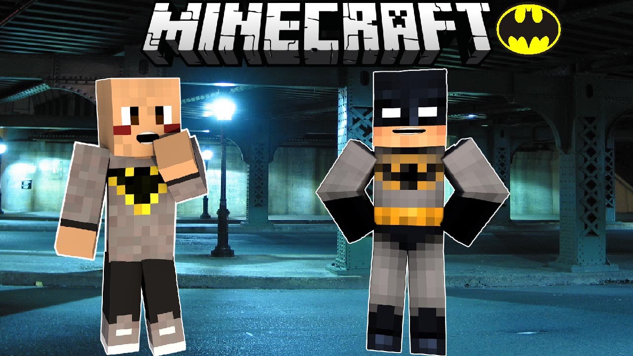 Minecraft - HOLY BUILD BATTLE IT'S BATMAN - YouTube