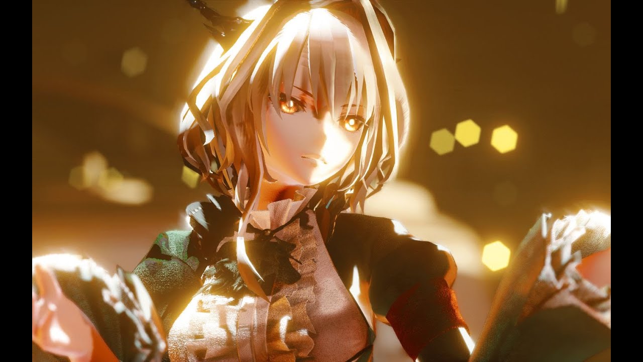 【Arknights MMD/4K/60FPS】Talulah【砂の惑星】 - YouTube