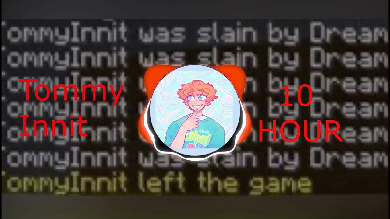 CG5 - Tommy innit 10 Hour loop - YouTube
