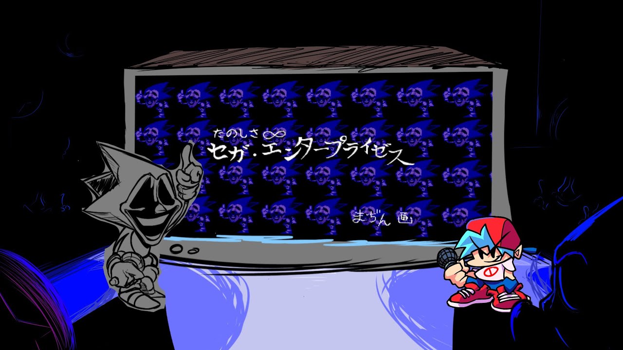 VS Sonic EXE Rebirth - Endless US Teaser - YouTube