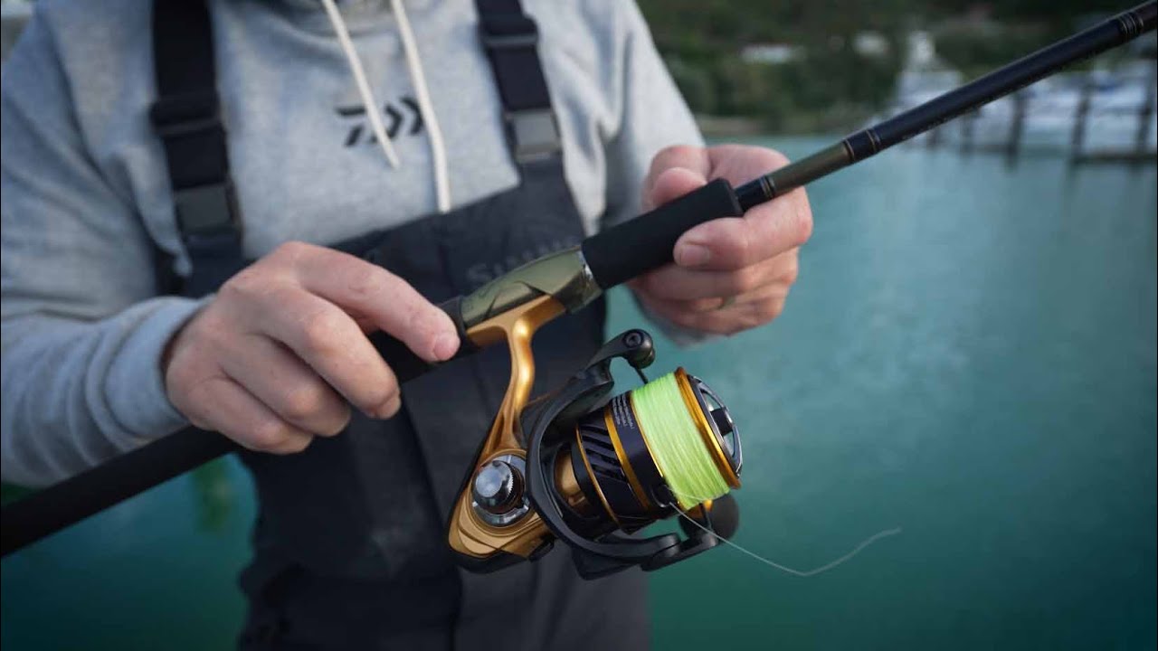 HUNTING & FISHING NZ EXCLUSIVE DAIWA AIRD LT 3000-C REEL & AIRD X ROD ...
