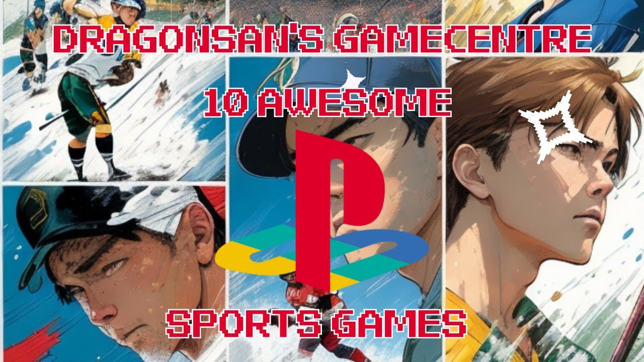 10 Awesome PlayStation Sports Games - YouTube